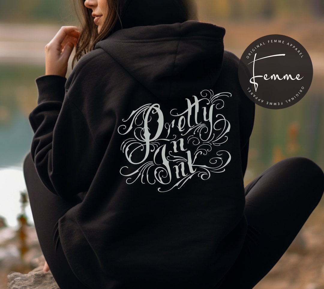 Pretty in Ink - Inked Girls - Tattoo Girl Shirt - Tattoos Are Hot ...