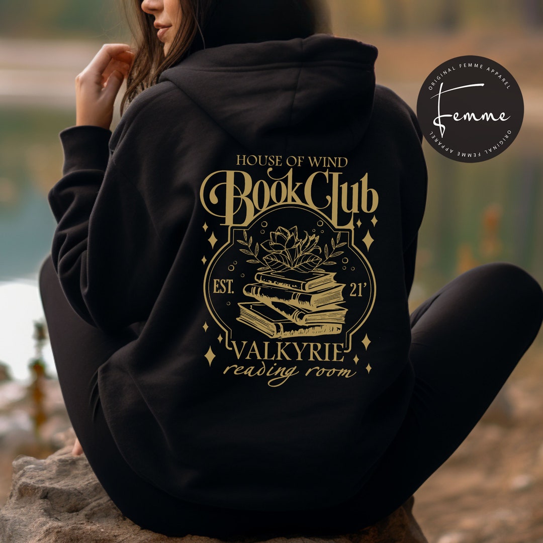 Velaris, House of Wind Library Velaris Sweatshirt, Acotar Book Club ...