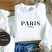 Paris France Sweatshirt, French Sweatshirt, Paris Shirt, Aesthetic ...