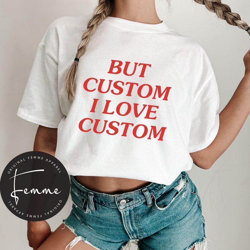 Daddy Crop Tops Etsy