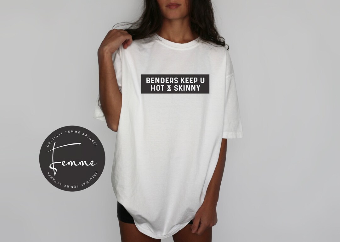 Benders Keepyou Hot Shirt- Rave Festival Shirt House Music Tee - Techno ...