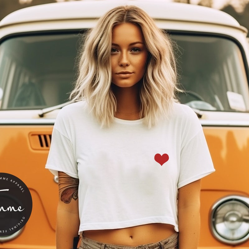Aesthetic Crop Tops - Etsy