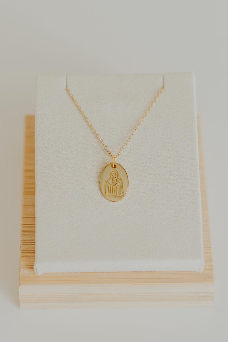 Christus Necklace, Jesus Necklace, Faith Necklace, Christ Pendant ...