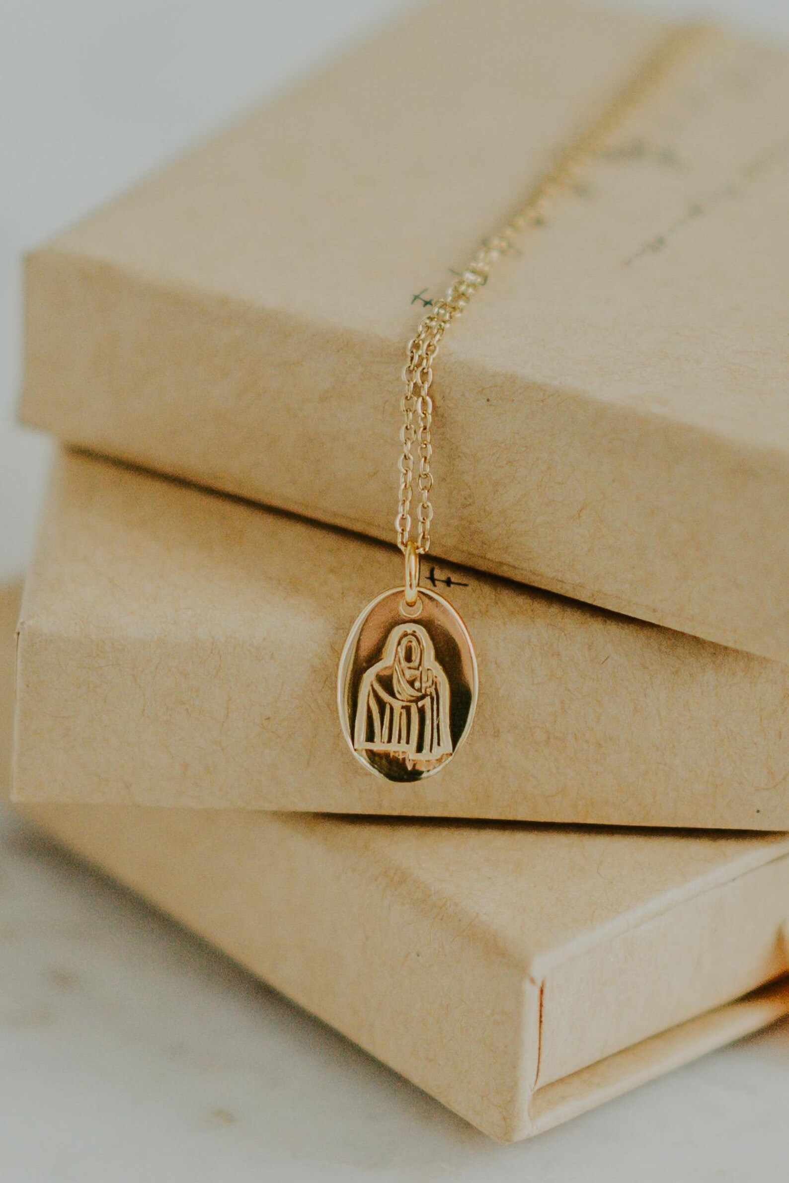 Christus Necklace, Jesus Necklace, Faith Necklace, Christ Pendant ...