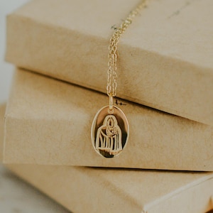Christus Necklace, Jesus Necklace, Faith Necklace, Christ Pendant ...