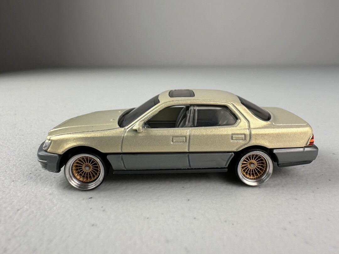 Lexus LS600 Matchbox modified W/ Real Rubber Tires - Etsy