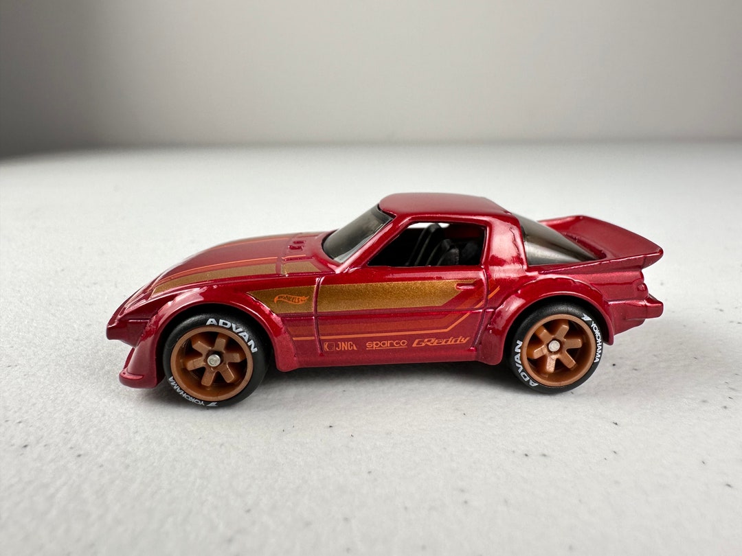 Mazda RX-7 FC Hot Wheels modified W/ Real Rubber Tires - Etsy