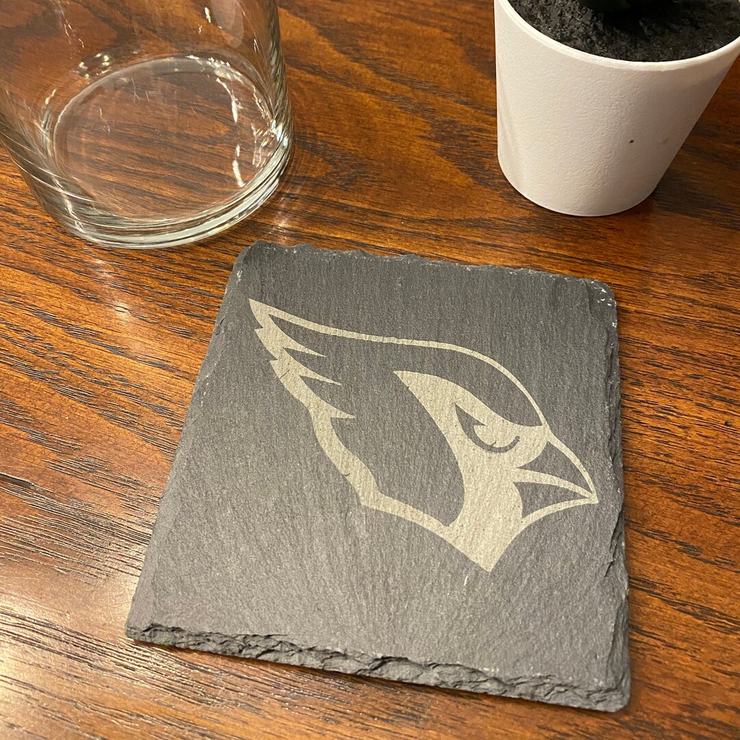 NFL Team Set of 4 Engraved Coasters - Etsy