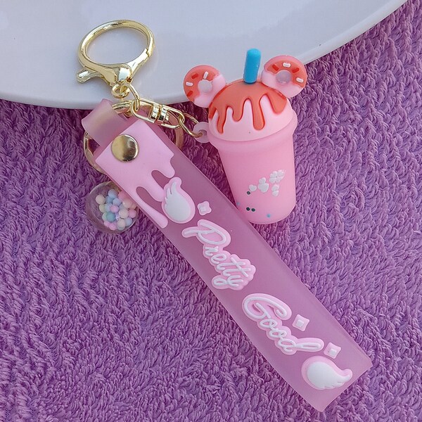 Shaker Keychain - Etsy