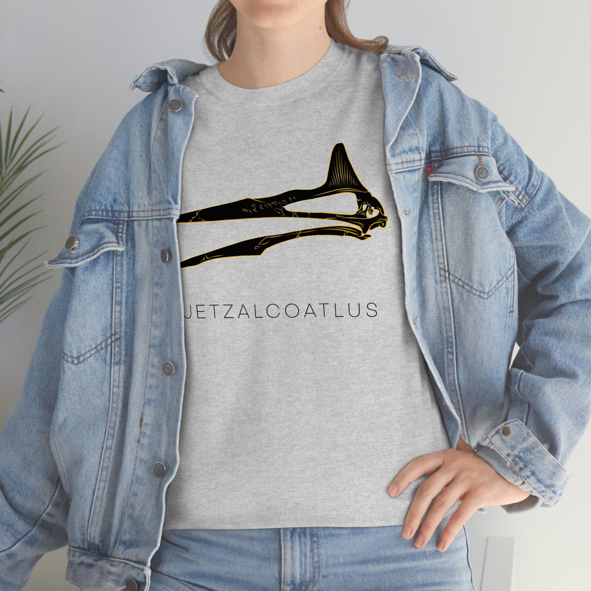 Pterosaur Quetzalcoatlus Fossil Paleontology Unisex Heavy - Etsy