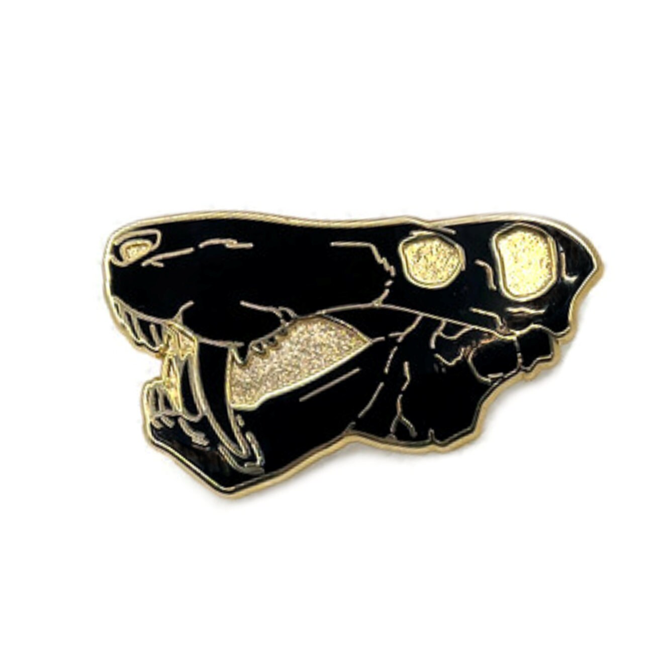 Gorgonopsid Fossil Skull Hard Enamel Pin - Etsy