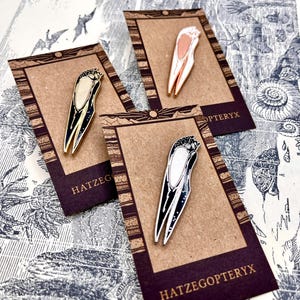 Hatzegopteryx Pterosaur Fossil Skull Hard Enamel Pin - Etsy