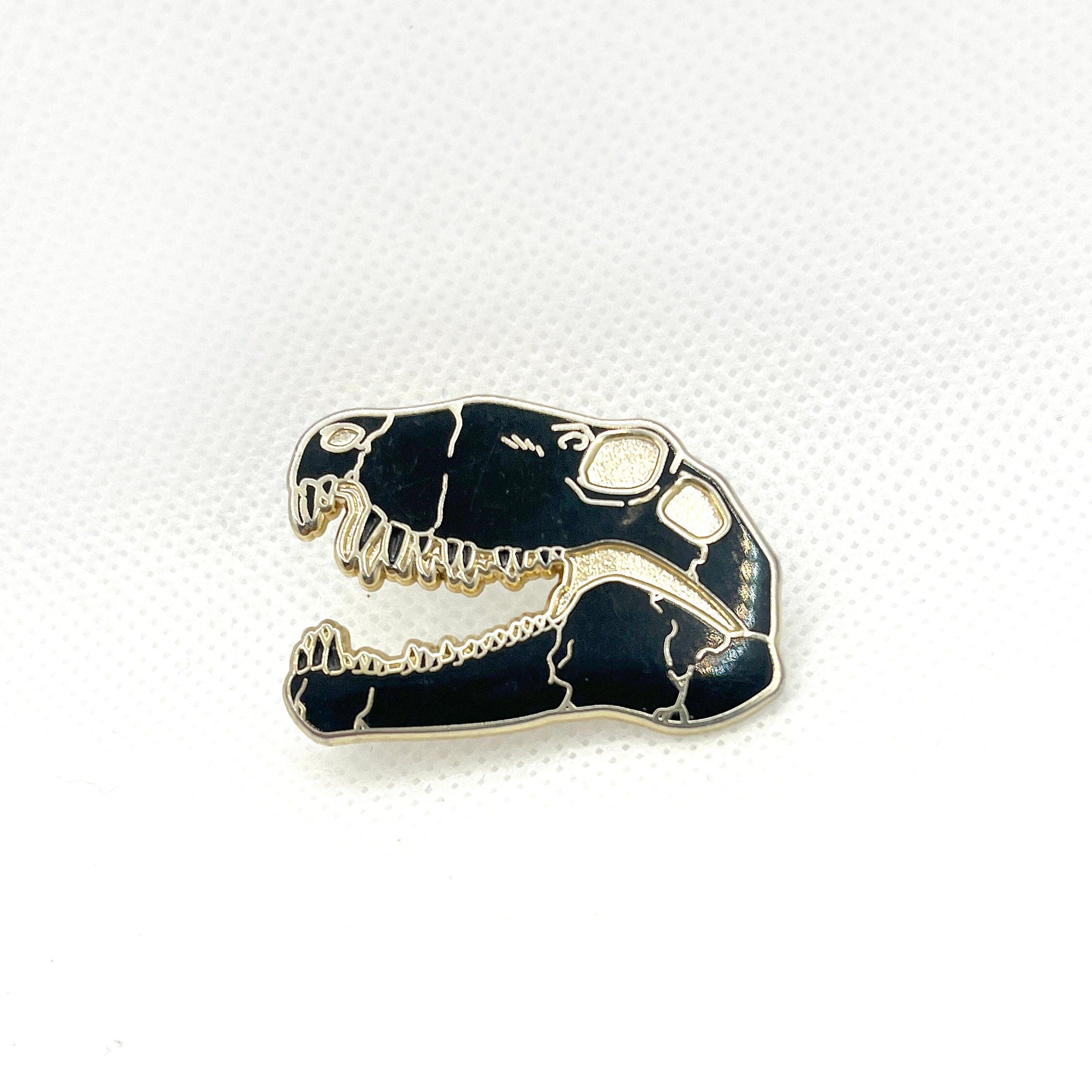 Dimetrodon Fossil Skull Hard Enamel Pin - Etsy
