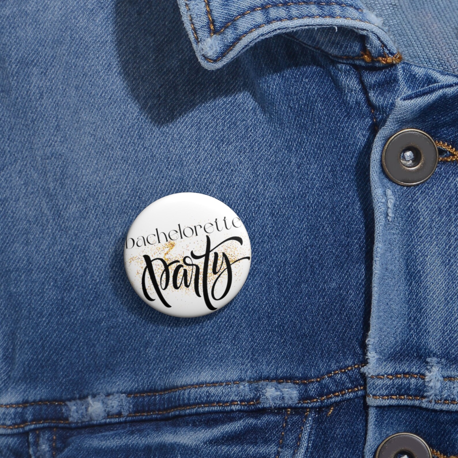 Fun Bachelorette Party Pin Button - Bach Bash Accessory - Etsy
