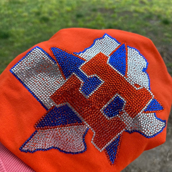 Astros Rhinestone Svg - Etsy