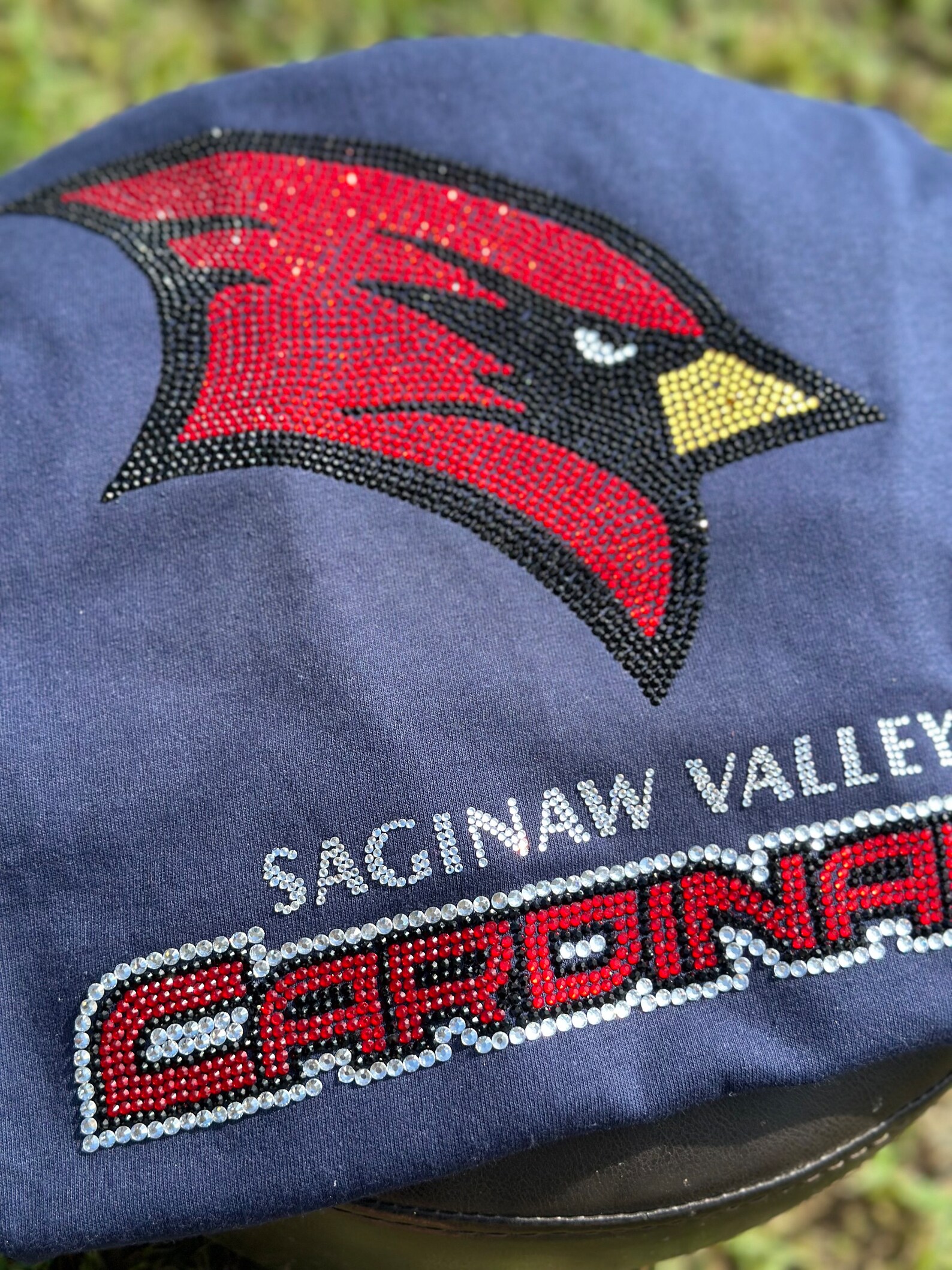Custom Bling University Team T-shirt - Etsy