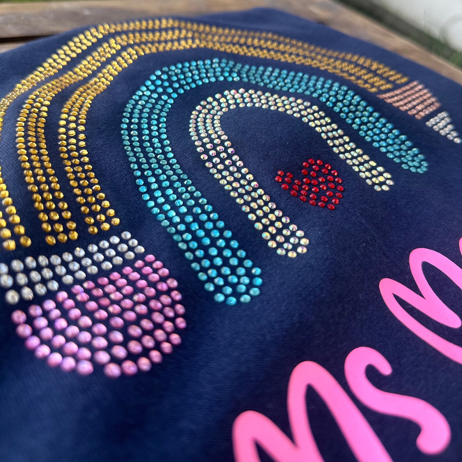 Custom Bling T-shirt, Custom T-shirt, Custom Teacher Appreciation T-shirt, Unisex Bling T-shirt ...