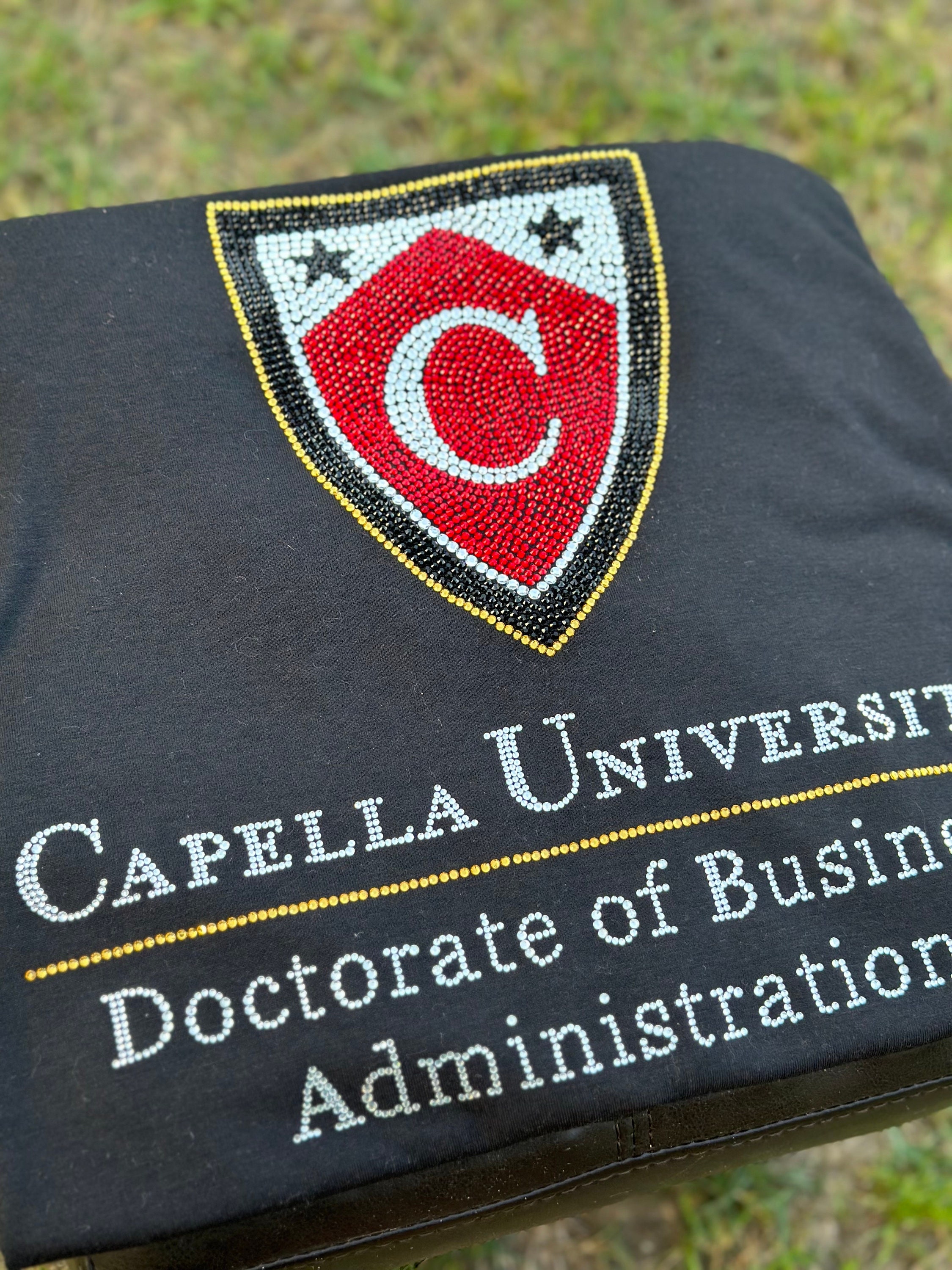 Custom Bling University Team T-shirt - Etsy