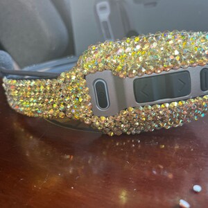 Gold Bling Headset - Etsy