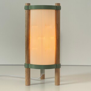 Toro Table Lamp With LED Bulb - Etsy