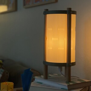 Toro Table Lamp With LED Bulb - Etsy