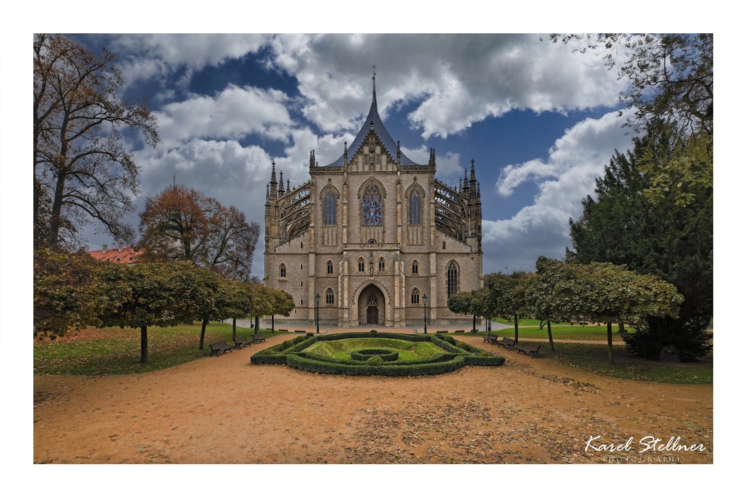 Cathedral of Saint Barbara, Gothic Temple, UNESCO Heritage, Czech ...