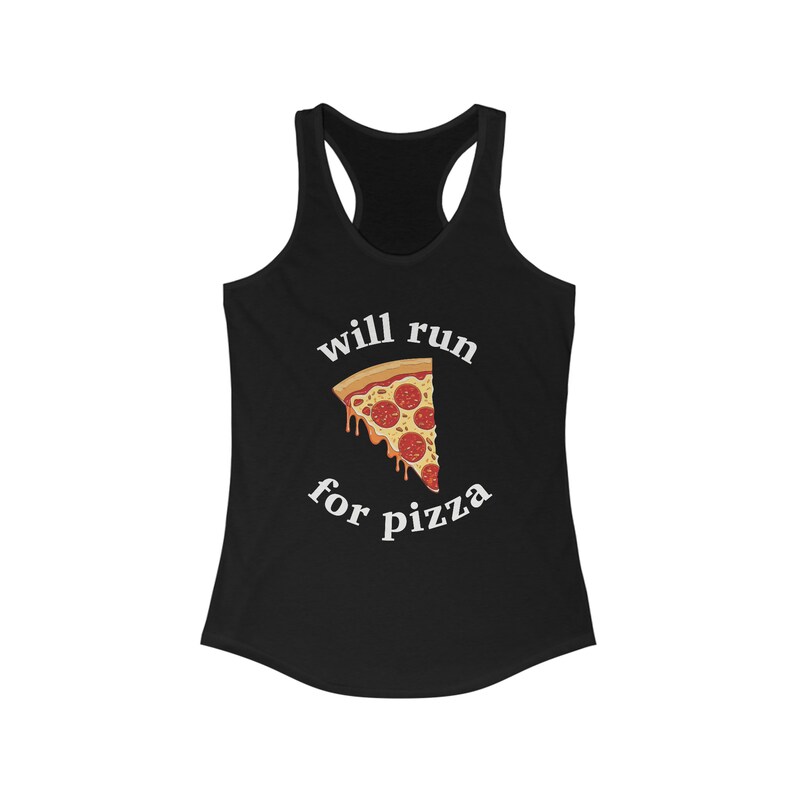Pizza Tank Top - Etsy