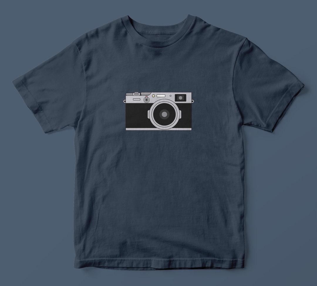 Fujifilm X100V Camera Shirt: Photography Gift Tee - Etsy