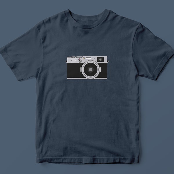 Camera Shirt - Etsy