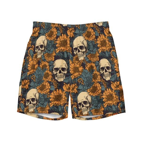 Skull Shorts for Men - Etsy