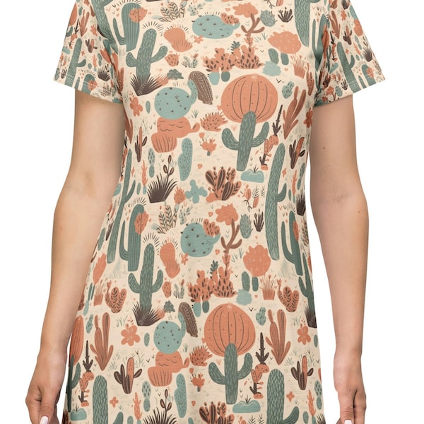 Cactus Dress Girl - Etsy