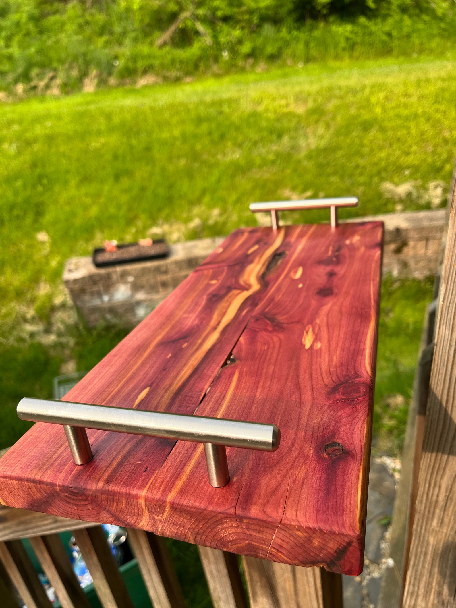 Rustic Cedar Charcuterie Board - Etsy