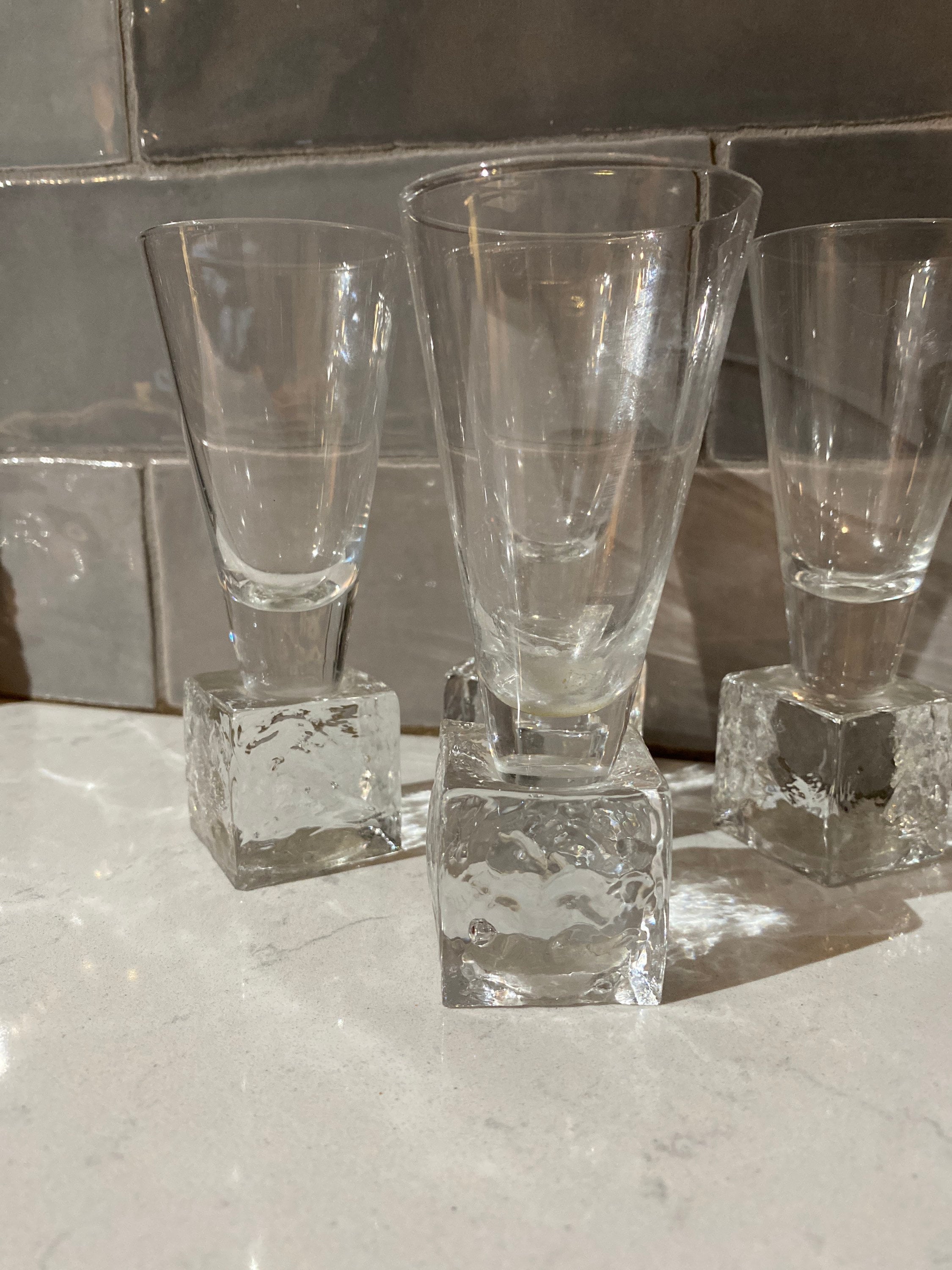 Ice Cube Vodka Shot Glasses - Etsy