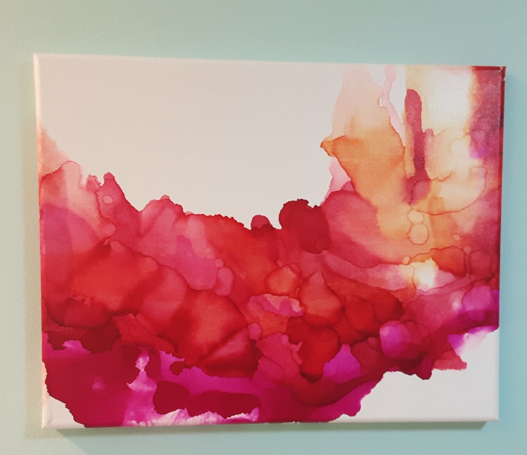 Gail's Girls Ink Painting - Etsy