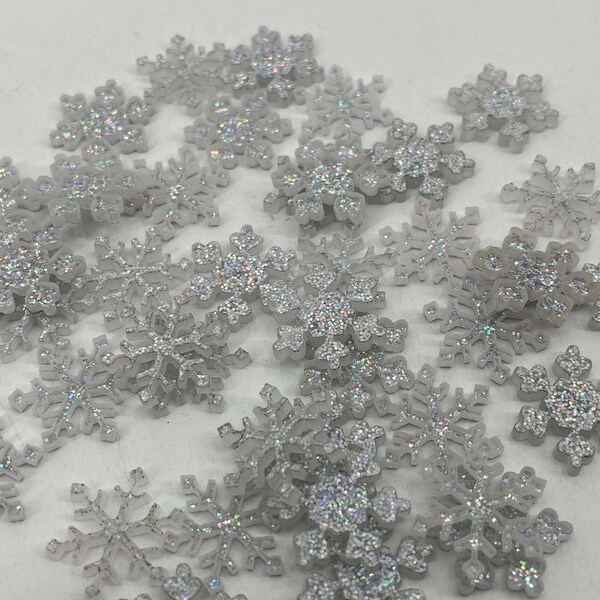Mini Snowflake - Etsy