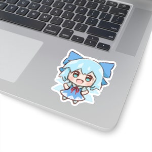 Cirno Sticker - Etsy