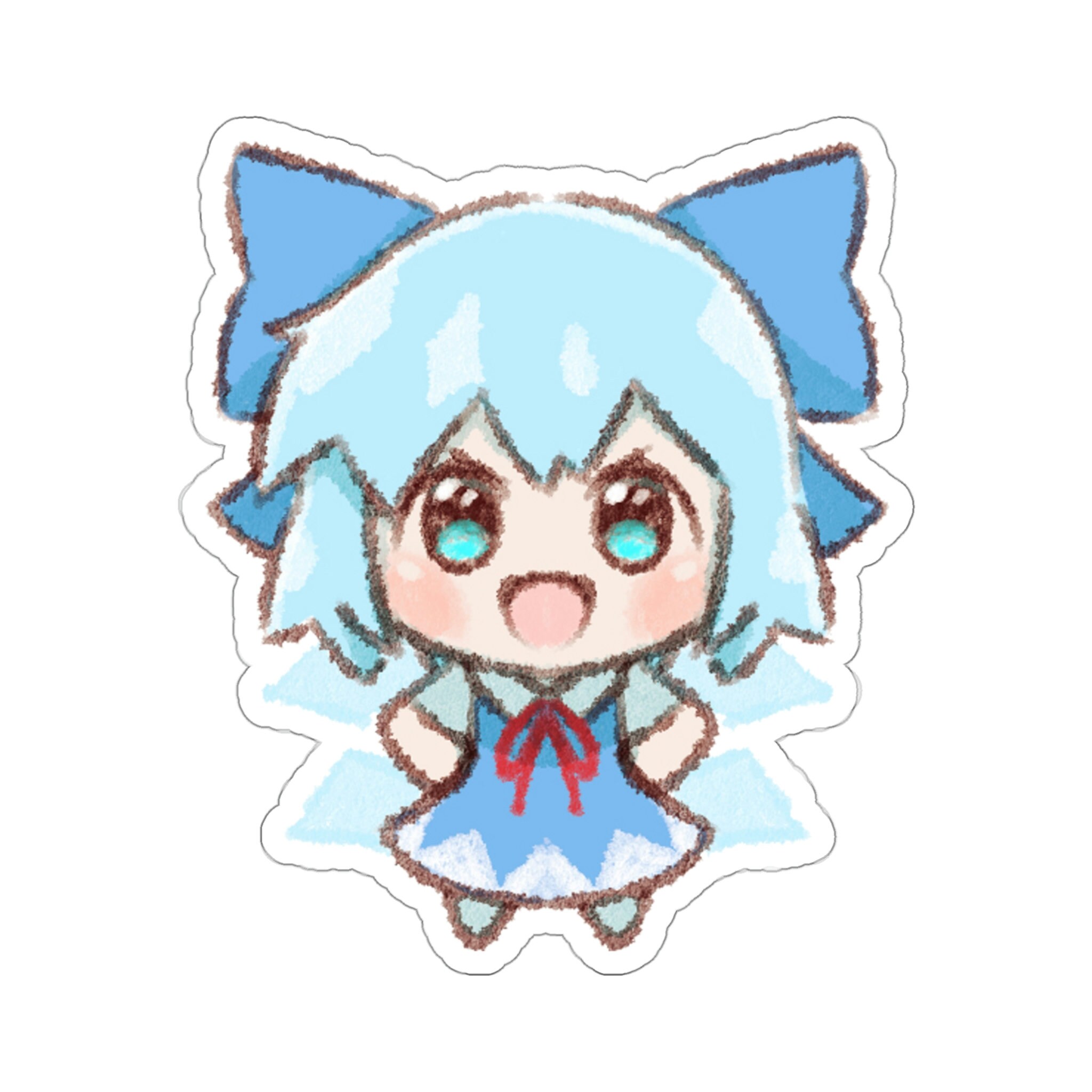 Cirno Sticker - Etsy