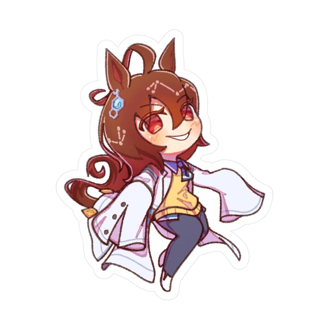 Agnes Tachyon Vinyl Decal [umamusume] - Etsy