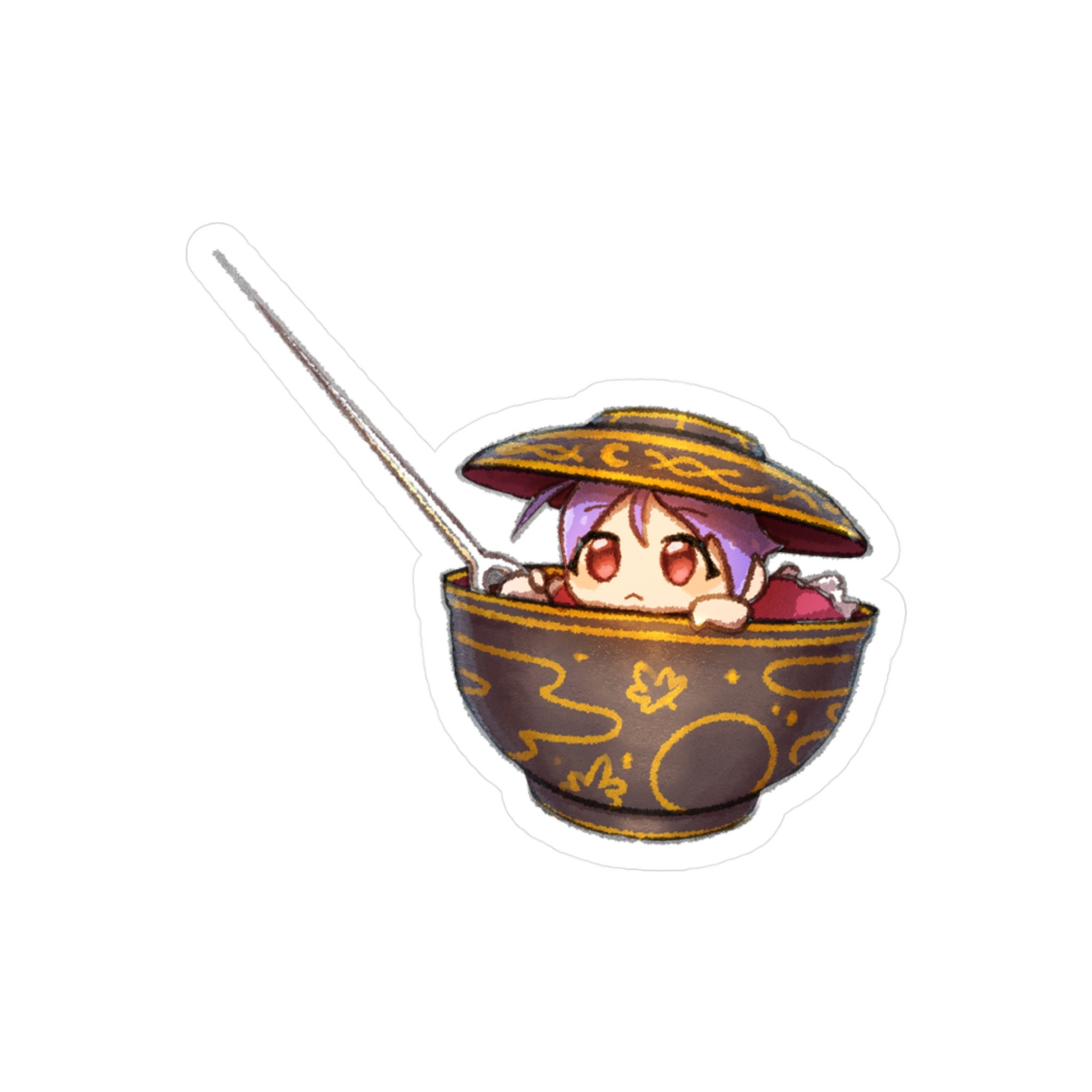 Shinmyoumaru Sukuna Vinyl Decal - Etsy