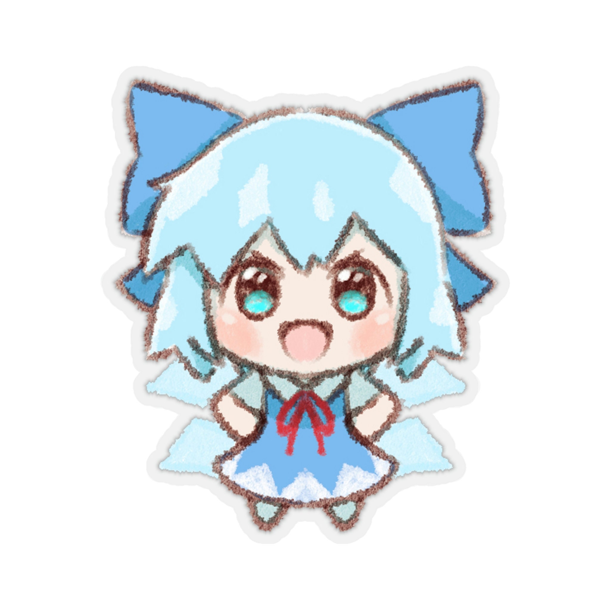 Cirno Sticker - Etsy