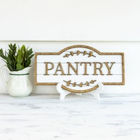 Pantry Sign - Etsy