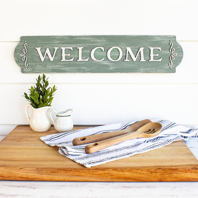 Distressed Sign - Etsy