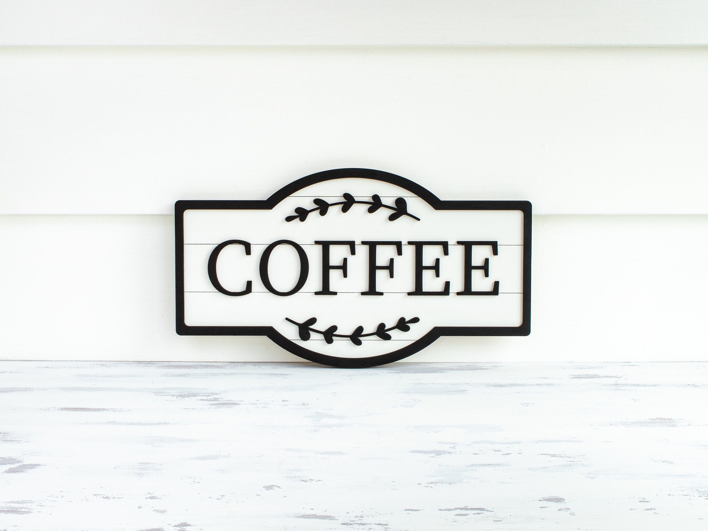 Coffe Bar Decor, Coffee Station Sign, Coffee Kitchen Decor, Farmhouse ...