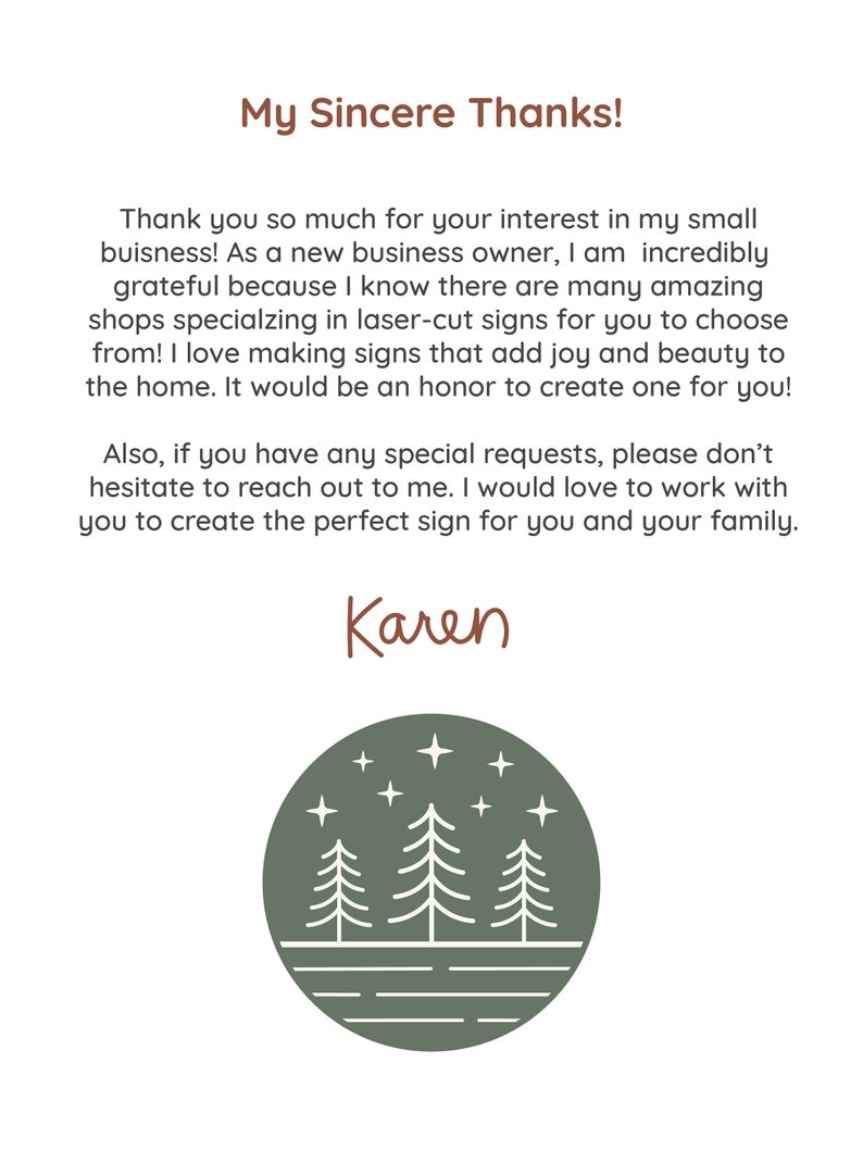 Round Laser-cut Logo Sign Small Business Sign Wood Business - Etsy