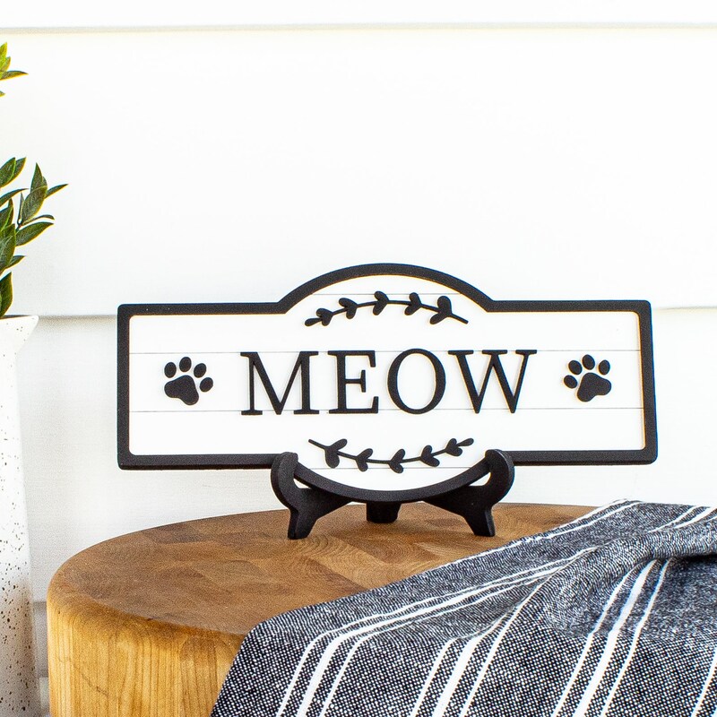 Meow Meow Present - Etsy