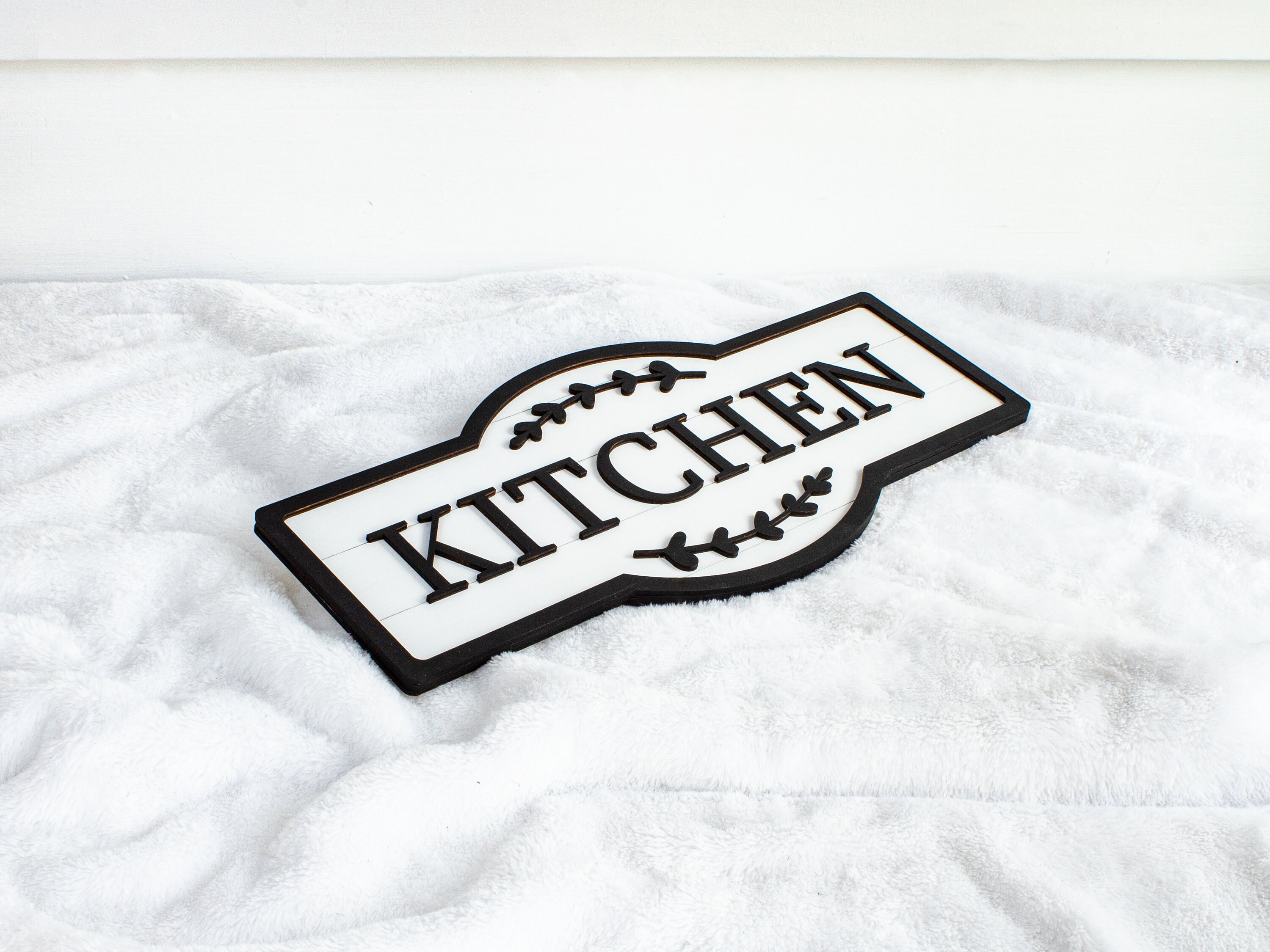 Kitchen Sign Farmhouse, Modern Farmhouse Decor, Custom Kitchen Sign ...