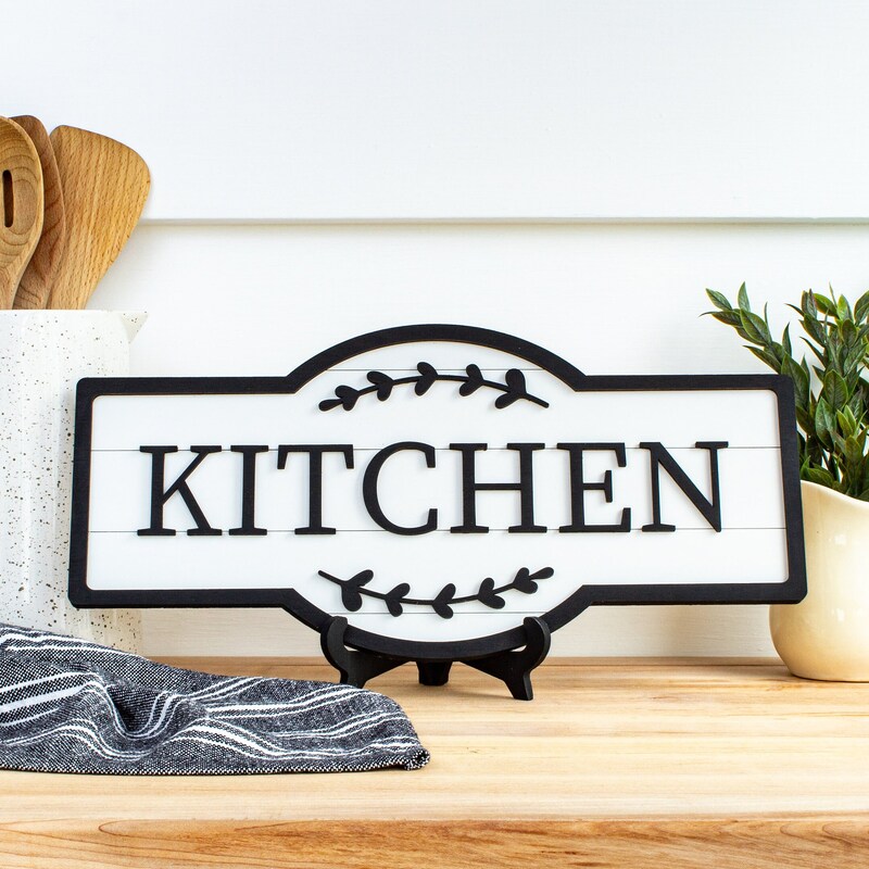 Wood Kitchen Signs - Etsy