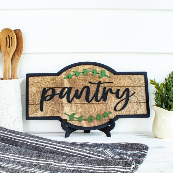 Pantry Sign - Etsy