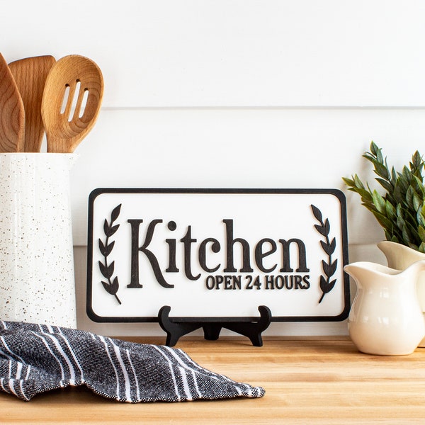 Modern Kitchen Decor - Etsy