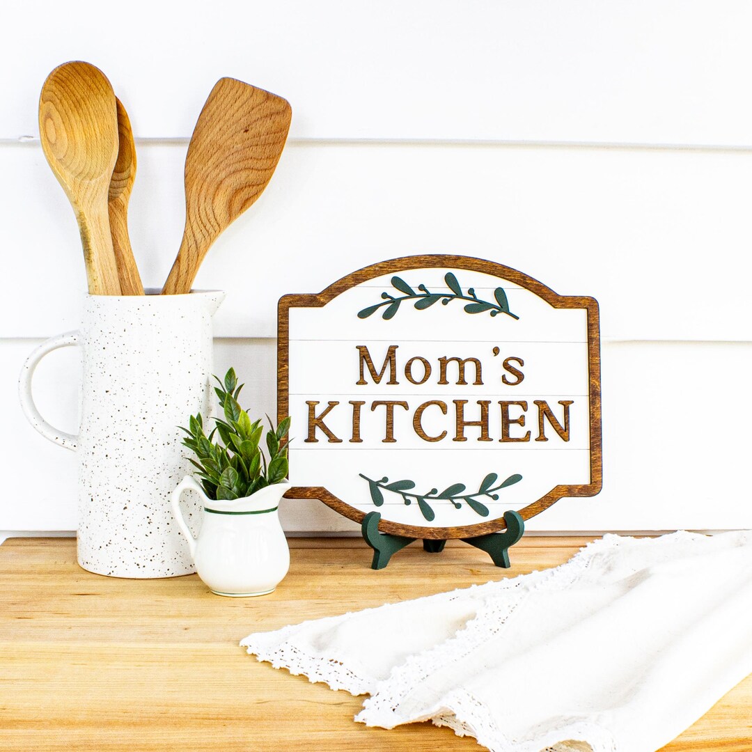Custom Kitchen Sign, Kitchen Wall Art, Kitchen Sign, Gift for Mom, Gift ...